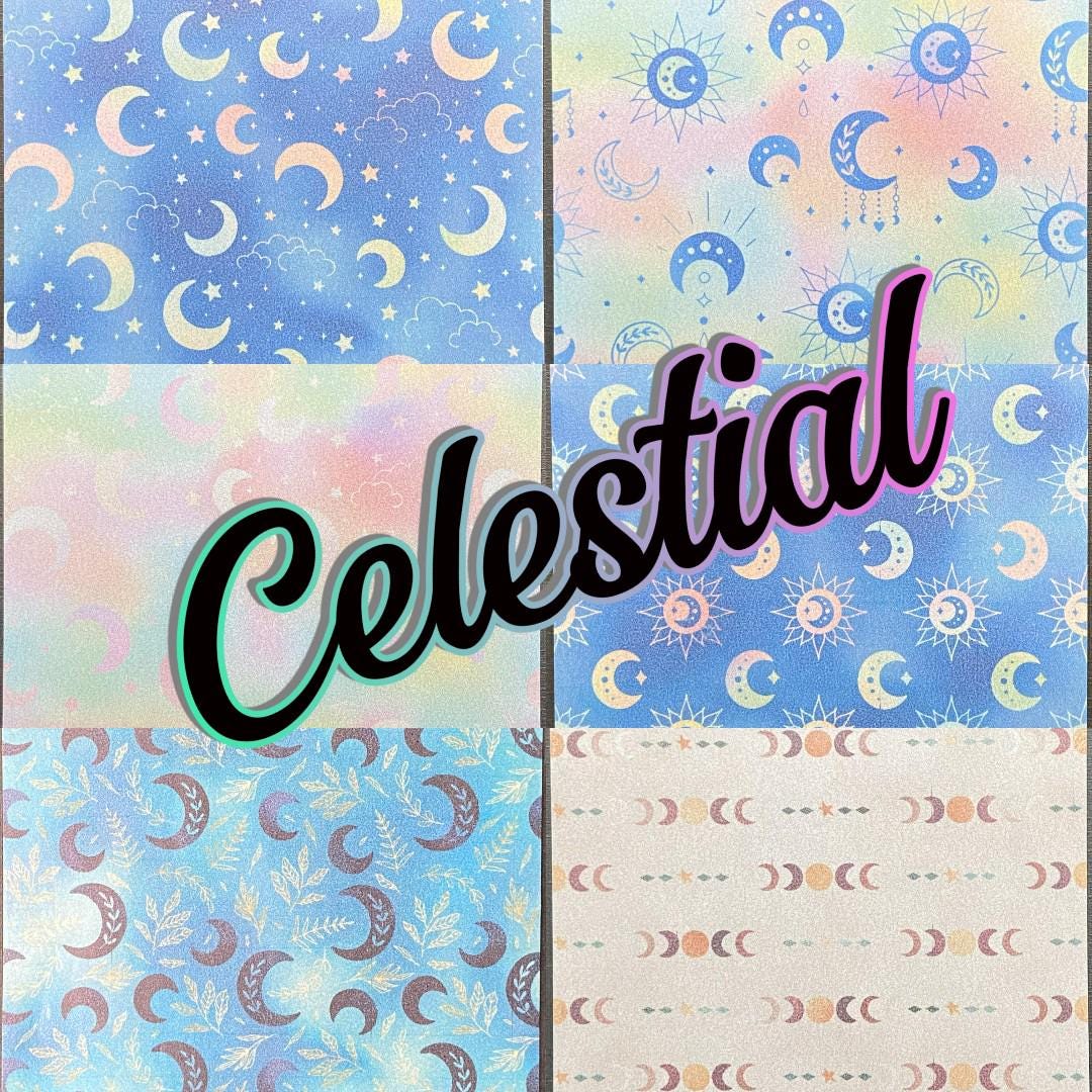 Celestial Release Paper - Etsy