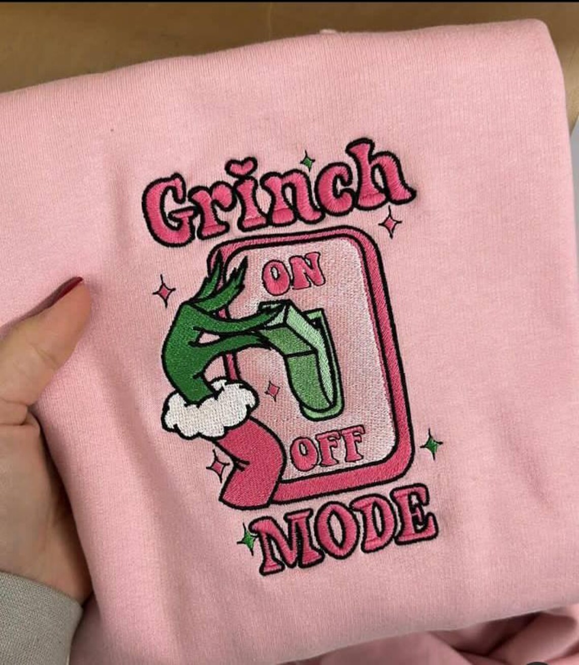 Grinch Mode on Christmas Machine Embroidery, Grinch Machine Embroidery ...