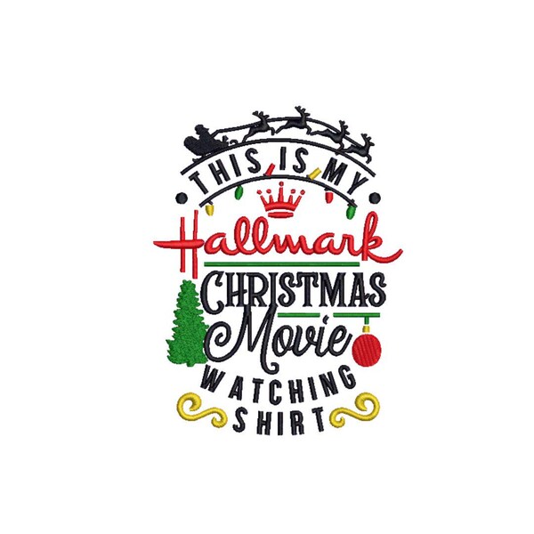 Movie Embroidery - Etsy