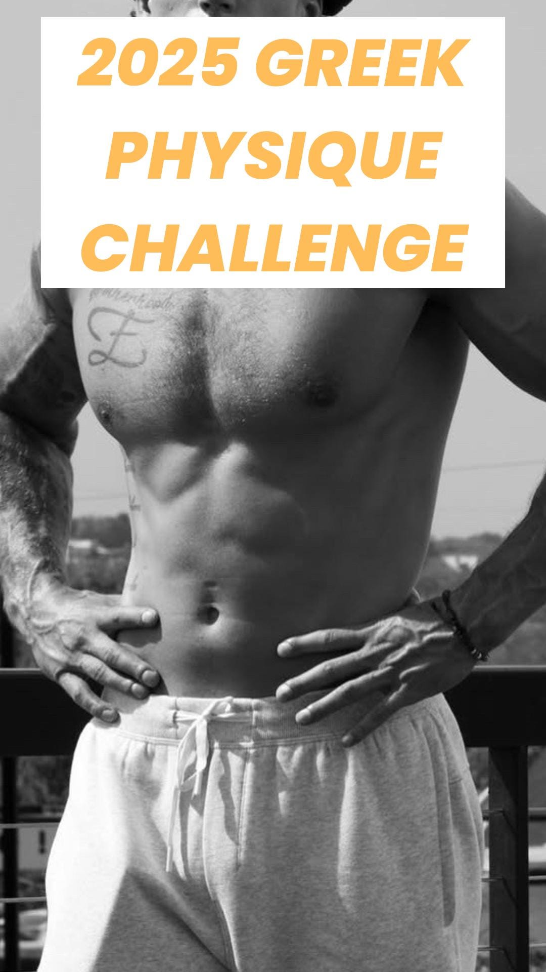 2025 Greek Physique Challenge- All Levels - Etsy