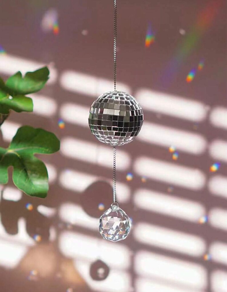 Mini Disco Ball - Etsy