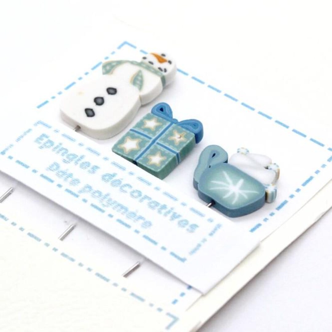 Winter Quilting Pins - Mini Counting Sewing Pins - Decorative Pins ...
