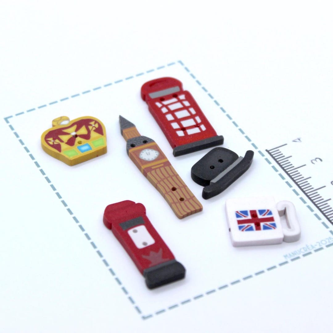 English Buttons for Crafty Projects -for Sewing, Knitting, Quilting ...