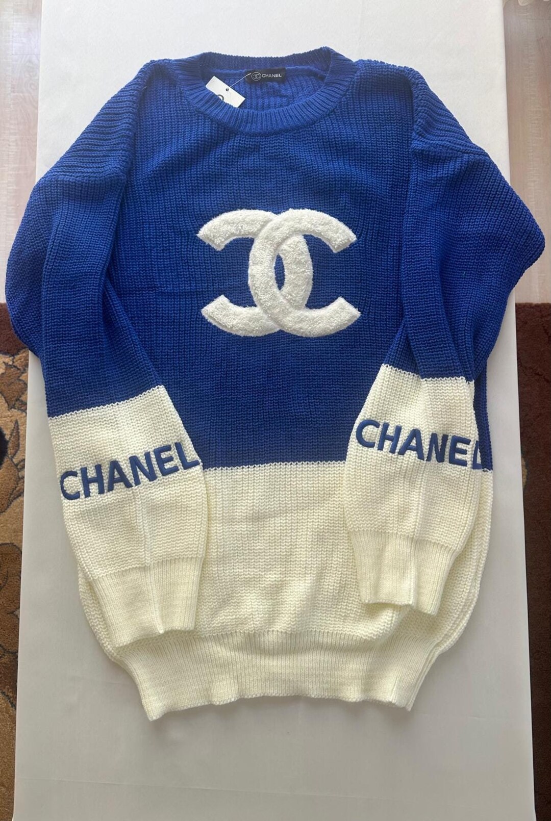 Take A Look About Chanel Sweatshirt Vintage