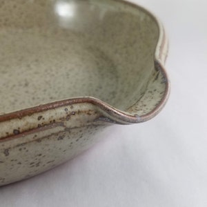 Handmade, Pottery Large Skillet in Flameware Clay - Etsy