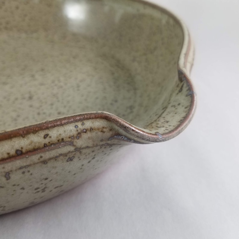 Handmade, Pottery Large Skillet in Flameware Clay - Etsy