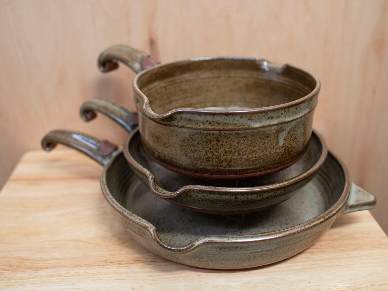 Clay Coyote Flameware 5-piece Set - Etsy
