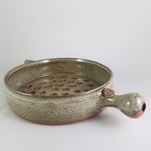 Handmade, Clay, Flameware Grill Basket - Etsy