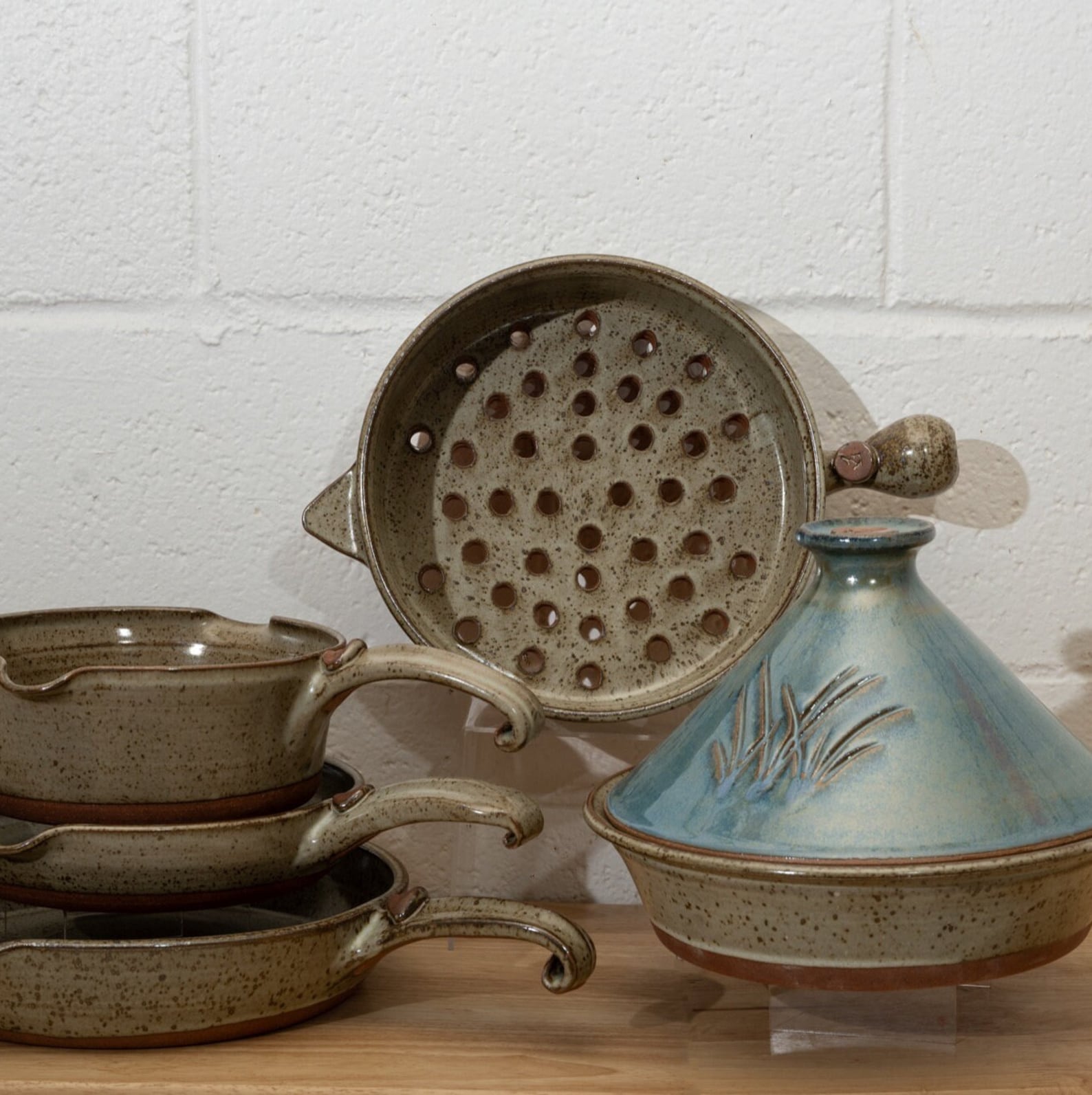 Clay Coyote Flameware 5-piece Set - Etsy
