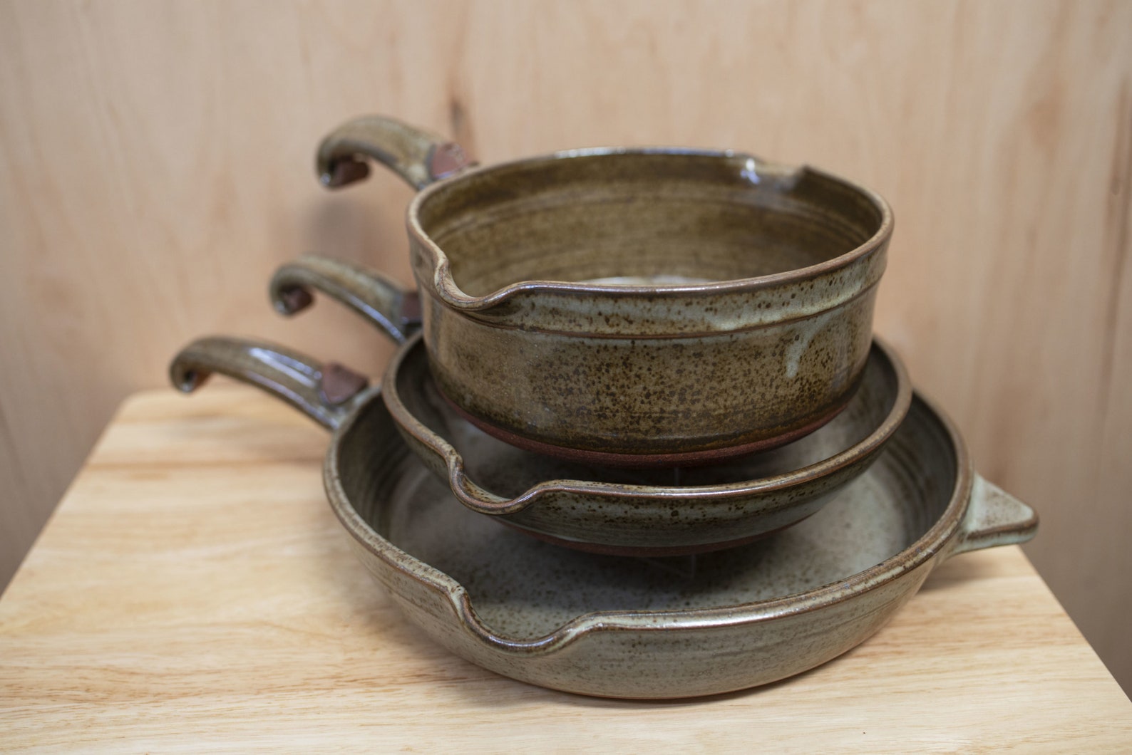 Clay Coyote Flameware 3-piece Starter Set - Etsy
