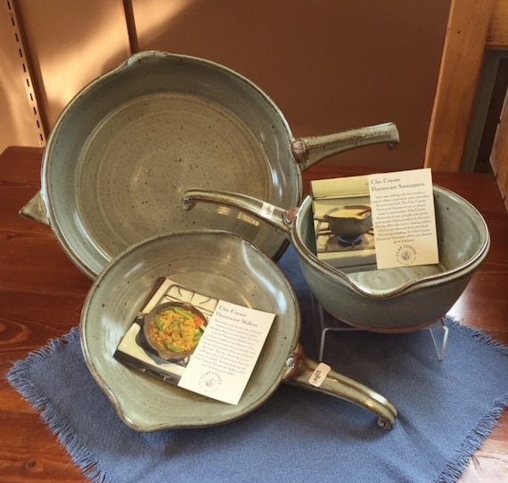 Clay Coyote Flameware 3-Piece Starter Set | Etsy