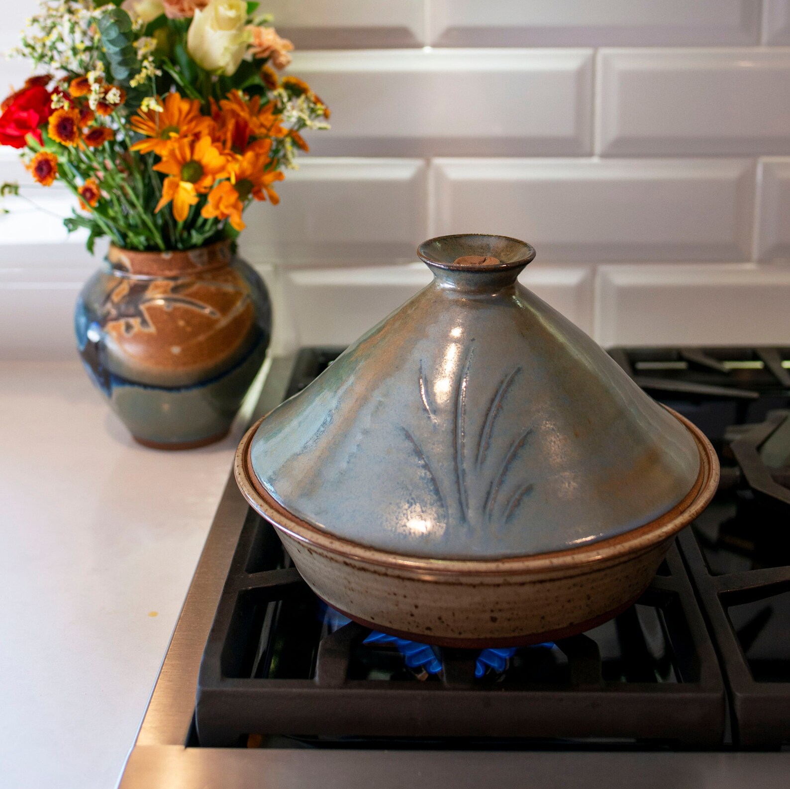 Clay Coyote Flameware 5-piece Set - Etsy