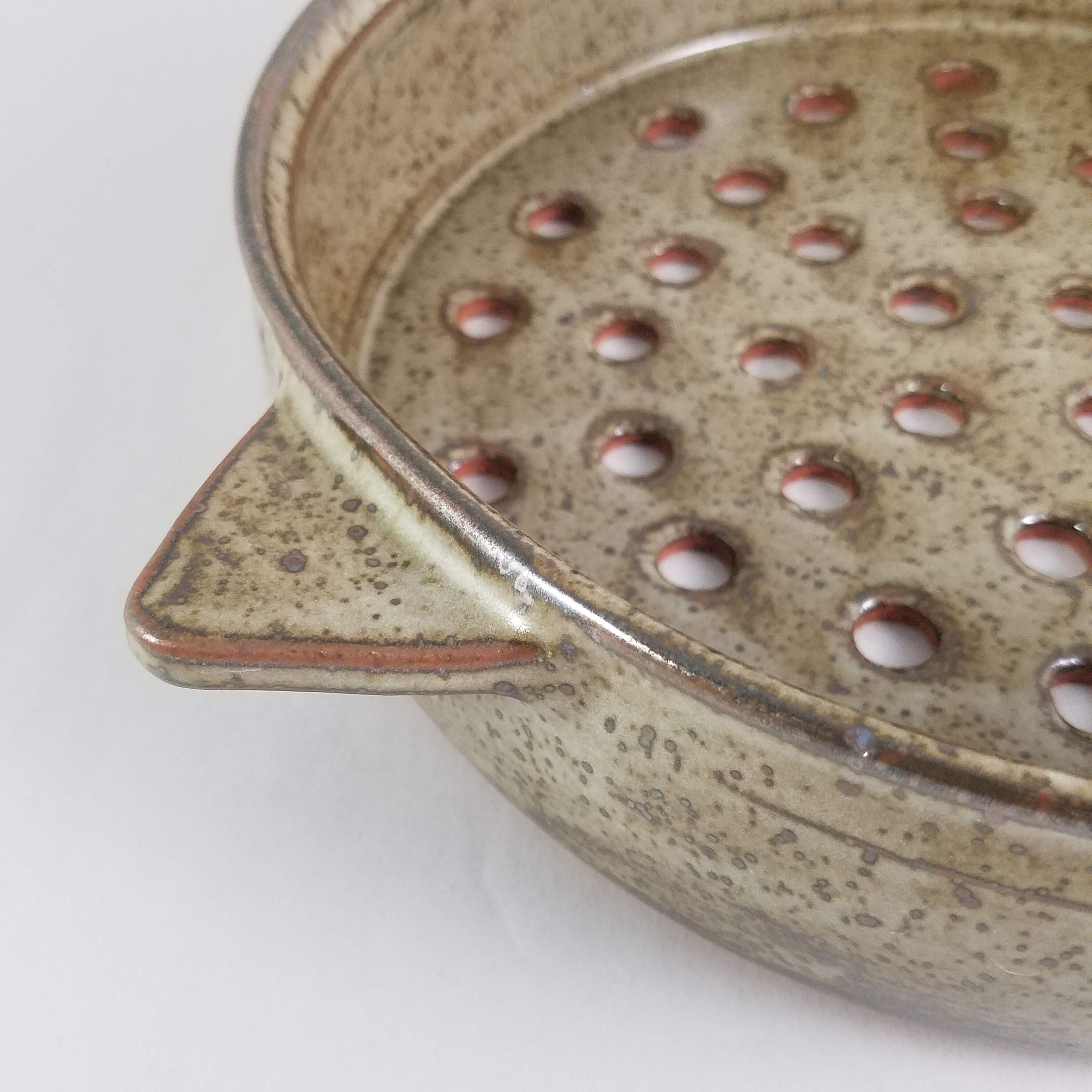 Handmade, Clay, Flameware Grill Basket - Etsy