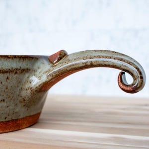 Handmade Flameware Medium Saucepan - Clay Coyote Pottery - Etsy