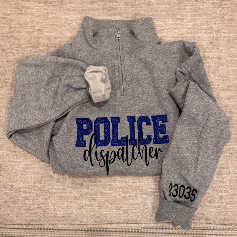 Police Embroidery - Etsy