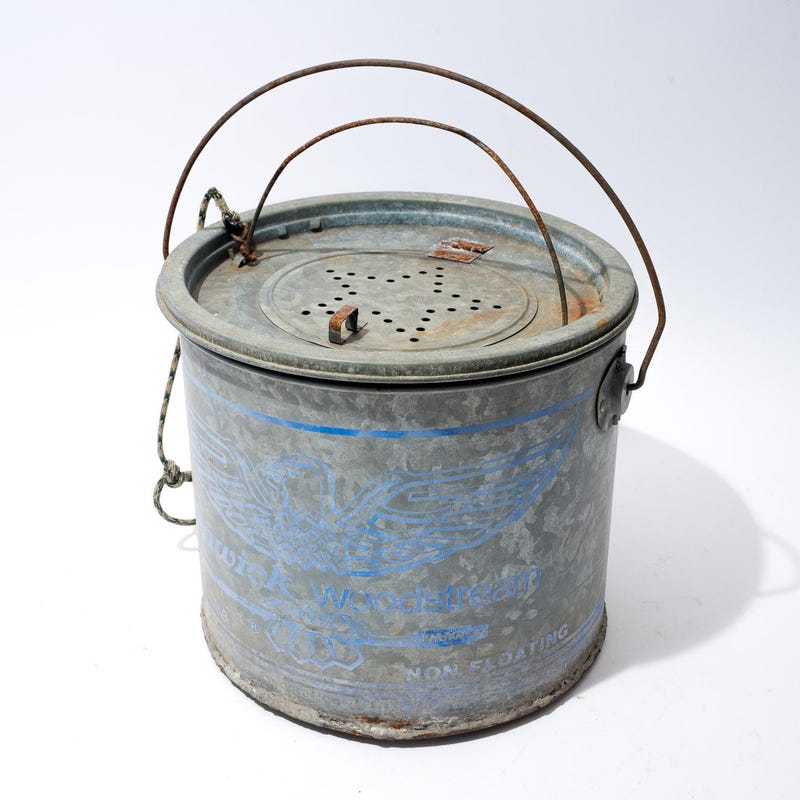 Minnow Bucket - Etsy