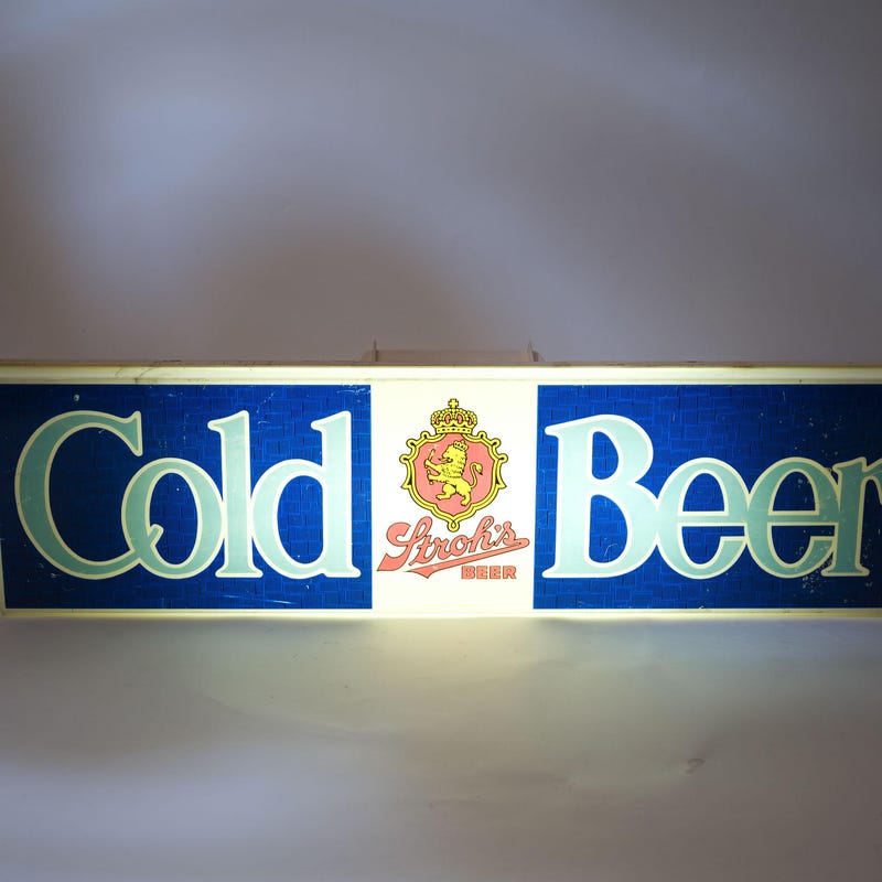 Lighted Beer Signs - Etsy