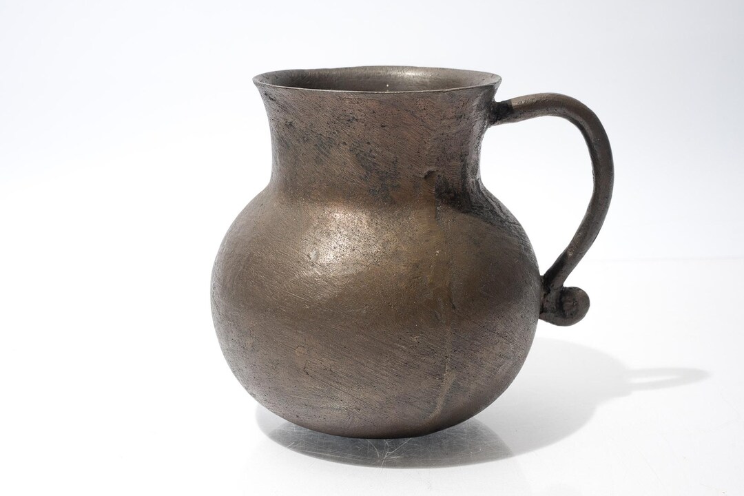 Rare Authentic 15th Century Medieval English Cast Bronze Jug Antique ...