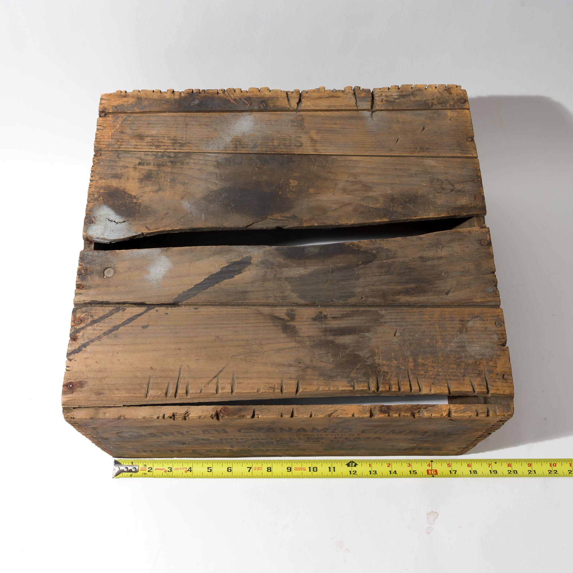 Vintage Wood Crate, Explosives Box, Vintage Decor - Etsy