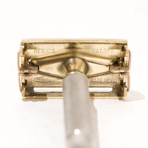 Gillette Two Tone Ranger, One-piece Tech Razor, 1941 - Etsy