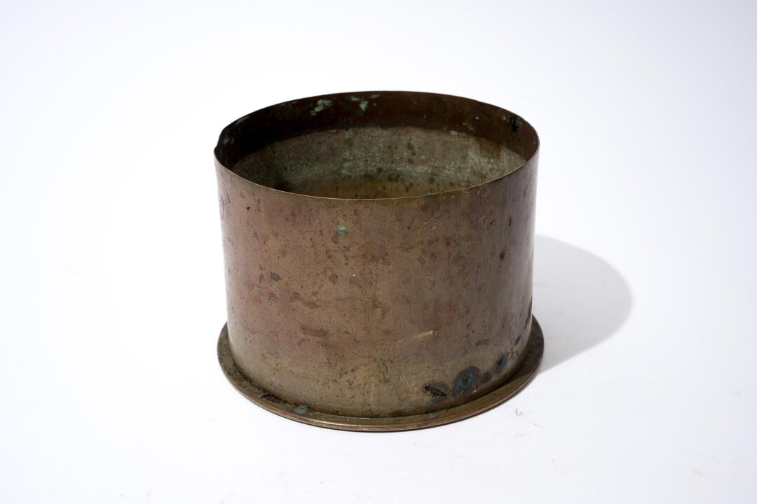 WWI Trench Art Casing Bowl: German Polte Magdeburg 1917 Militaria - Etsy