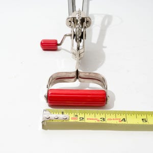 Vintage Hand Mixer With Bakelite Handles, Red, Egg Beater, Androck - Etsy