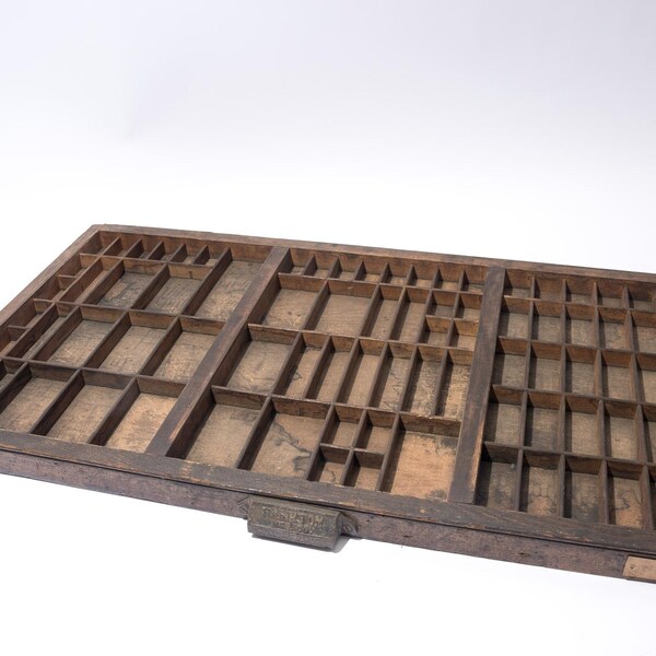 Letterpress Tray - Etsy