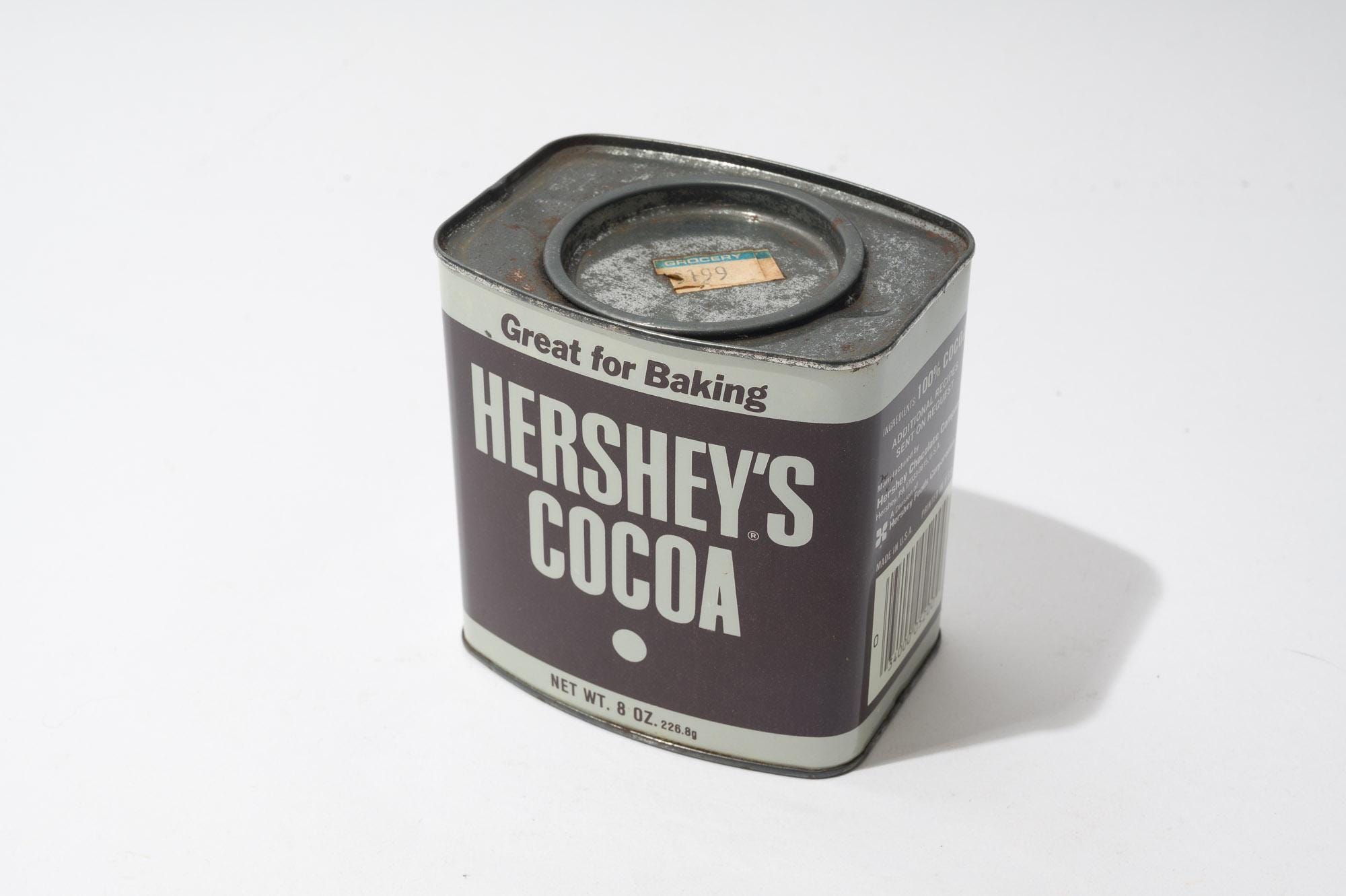Vintage Hersheys Cocoa Can, Tin, Decorative, 8 Ounce - Etsy