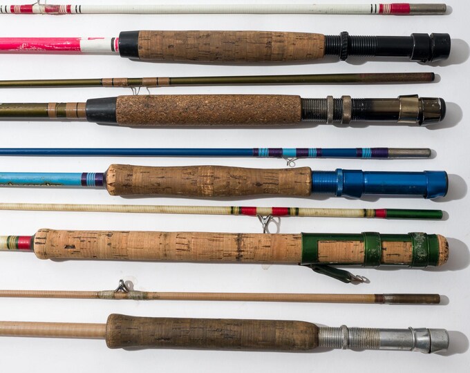 Fly Rods, 2 Piece, 8 Foot, Pick Your Trout Destroyer, Vintage, 1970s - Etsy