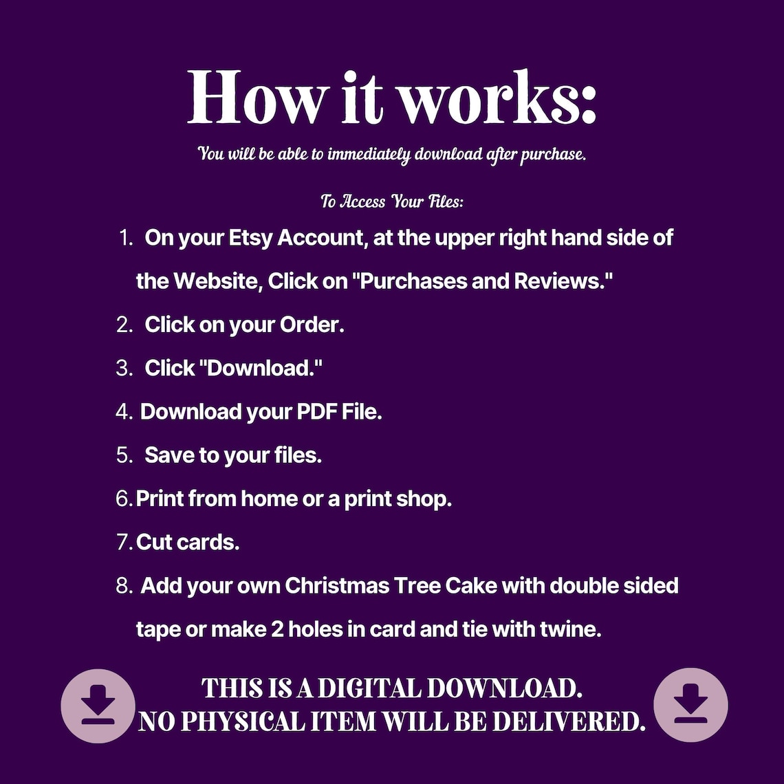 Christmas Tree Cake Gift Tag Printable, Holiday Treat Bag Tag ...