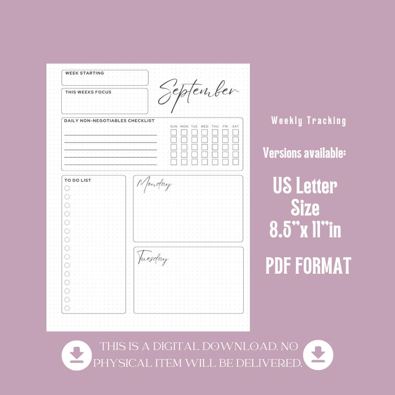 2025 Printable Bullet Journal, Bujo Template, Bullet Journal Pages ...