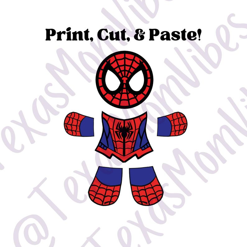 Custom Disguise a Gingerbread Man Template | Christmas Craft Printable ...