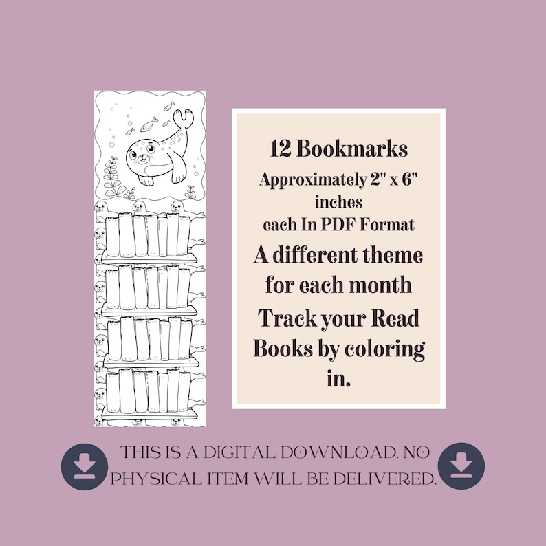 Printable Coloring Bookmarks, Bookmark Coloring Pages for Kids or ...