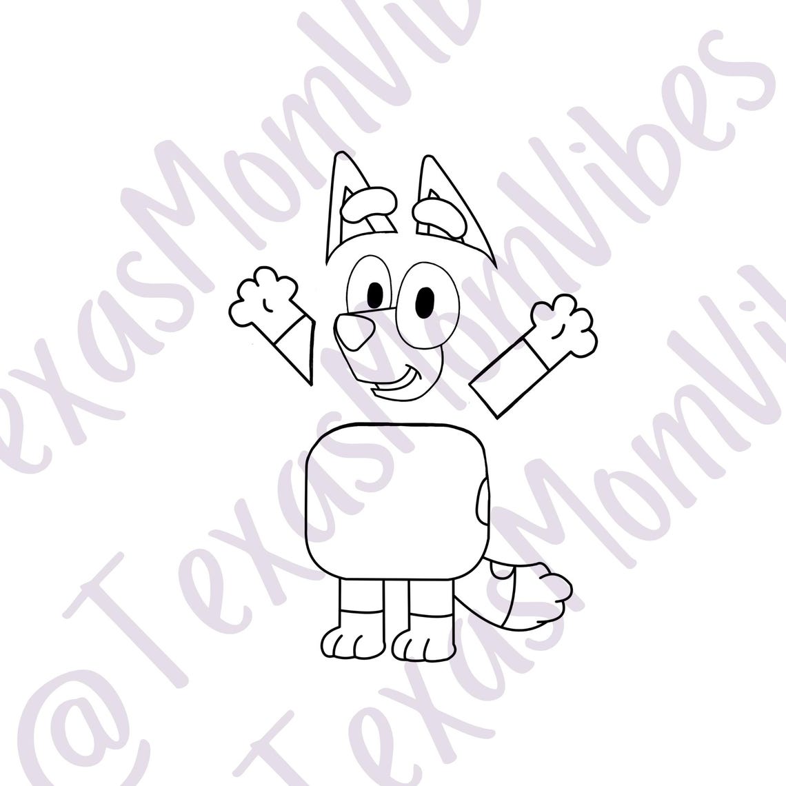 Disguise a Turkey-bingo Dog Blank Template | Thanksgiving Craft ...