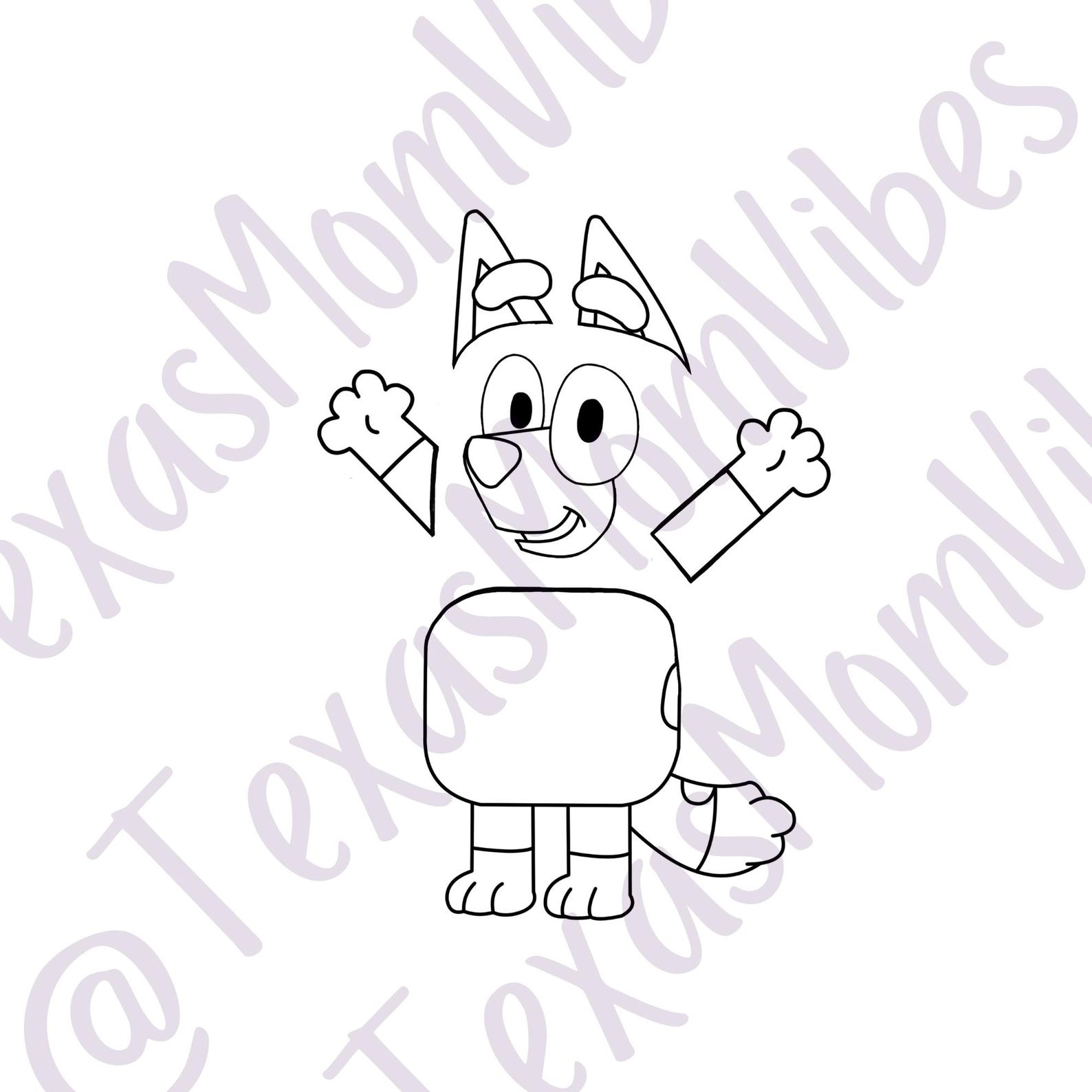 Disguise a Turkey-bingo Dog Blank Template | Thanksgiving Craft ...