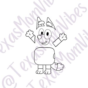 Disguise a Turkey-bingo Dog Blank Template | Thanksgiving Craft ...