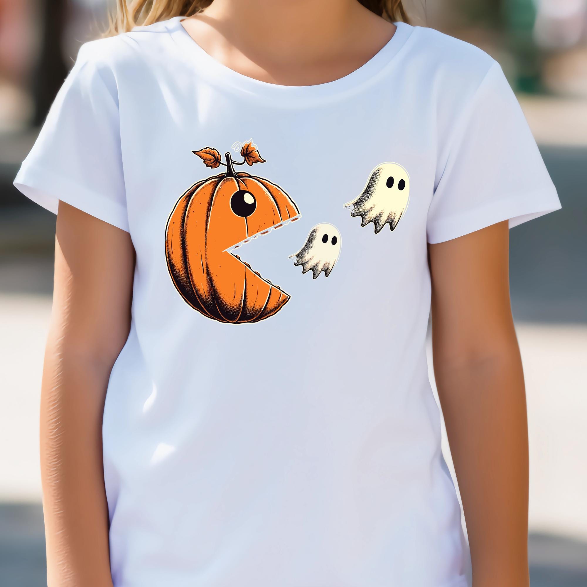 Pac-man Pumpkin Digital File , Funny POD Graphic, Funny Arcade ...