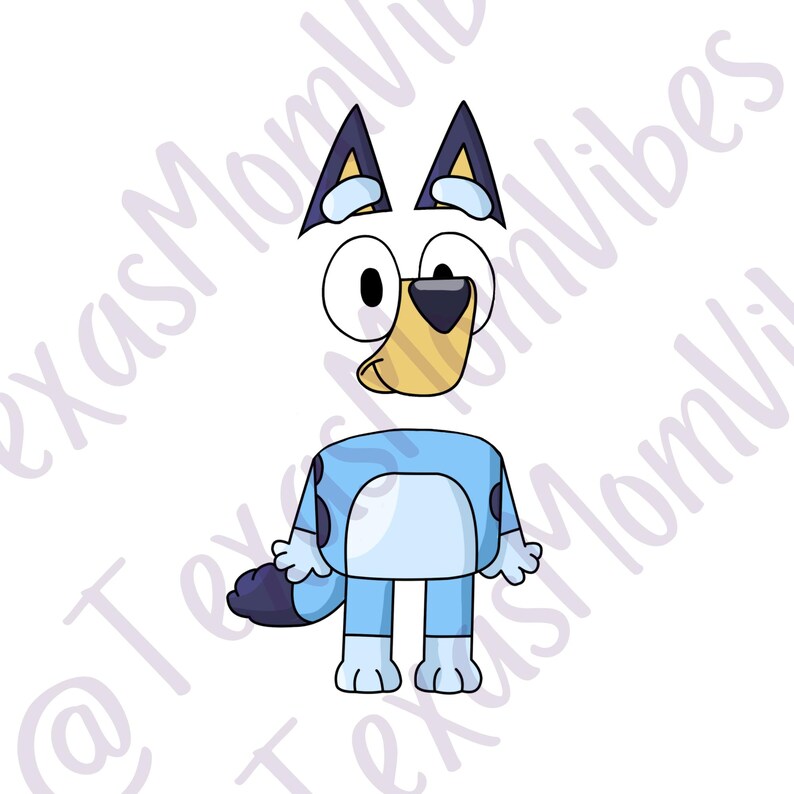 Disguise a Turkey-blue Dog Template | Thanksgiving Craft Printable ...