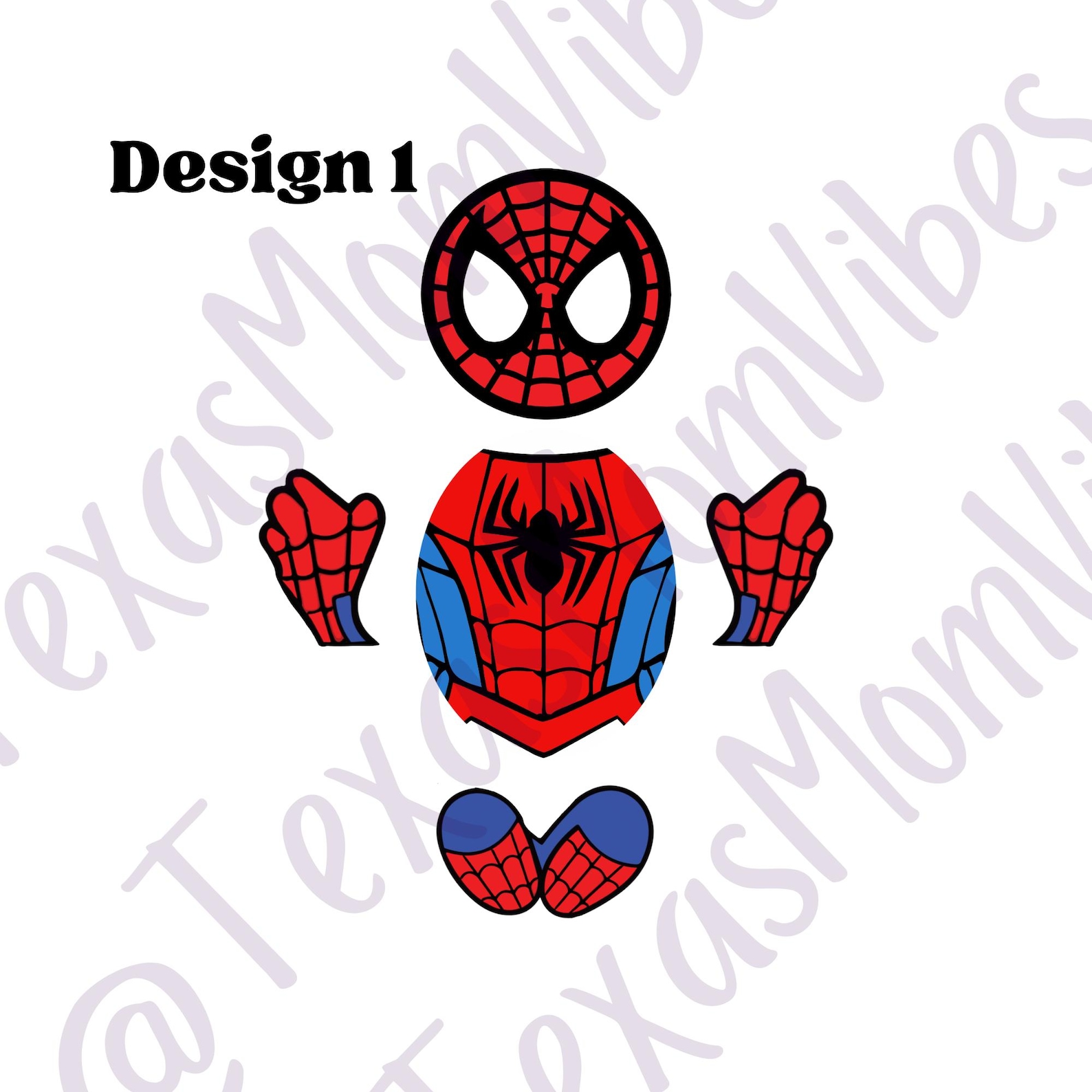 Disguise a Turkey-spiderman Template | Thanksgiving Craft Printable ...
