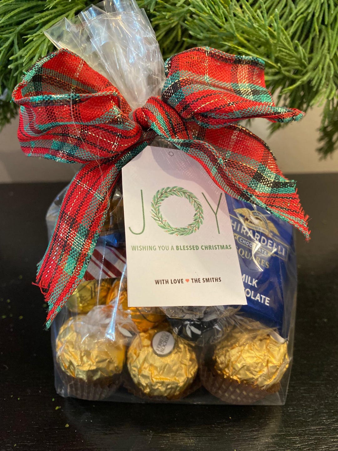 Gourmet Chocolate Gift Bag, Candy Bag, Thank You Gift, Congratulations ...