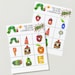 The Very Hungry Caterpillar Bingo Game-printable (INSTANT PDF Download ...