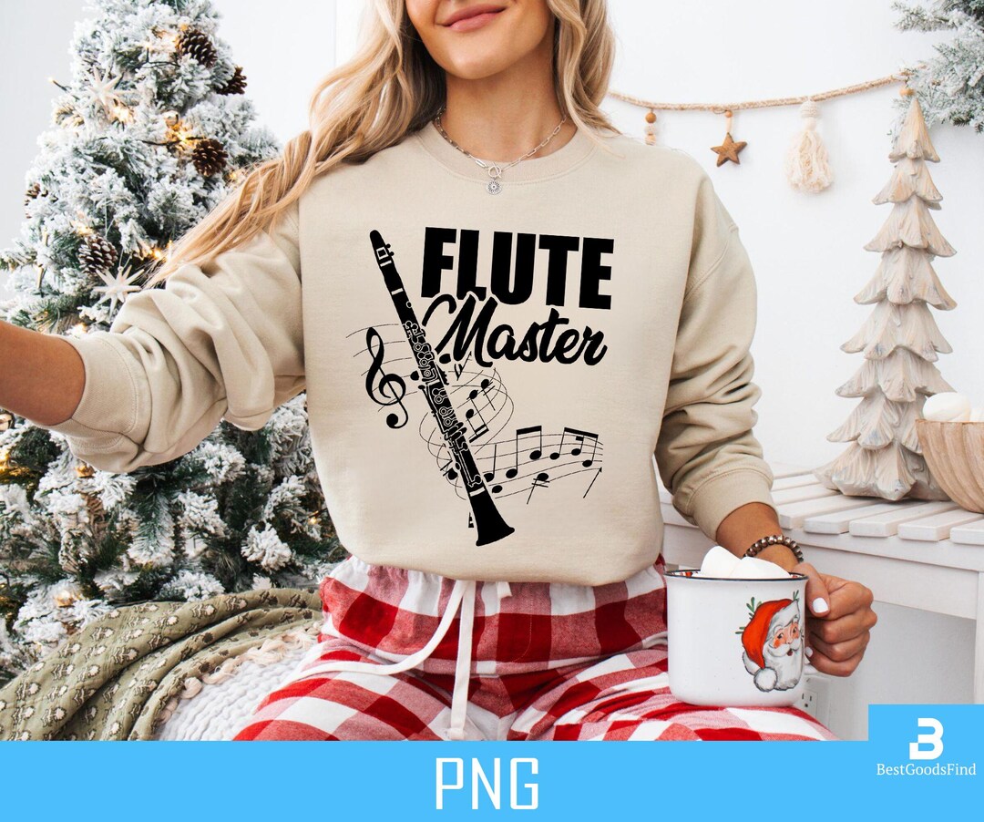 Funny Flute Master PNG - Humorous Flutist Digital Download - Etsy