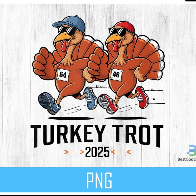 Turkey Trot - Etsy