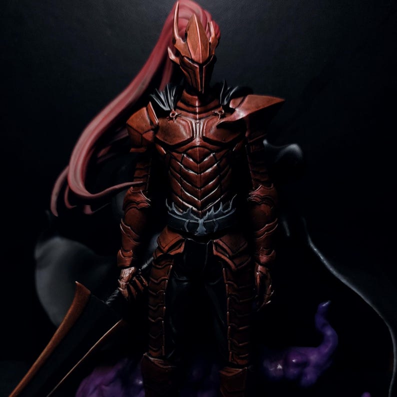 Solo Leveling Diorama – Igris Dark Knight – Resin Anime Figure ...
