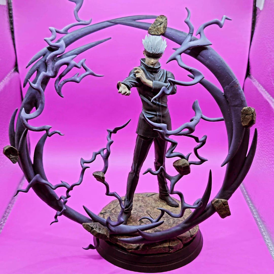 Satoru Gojo Figurine - Jujutsu Kaisen - Master of Occult Technique in ...