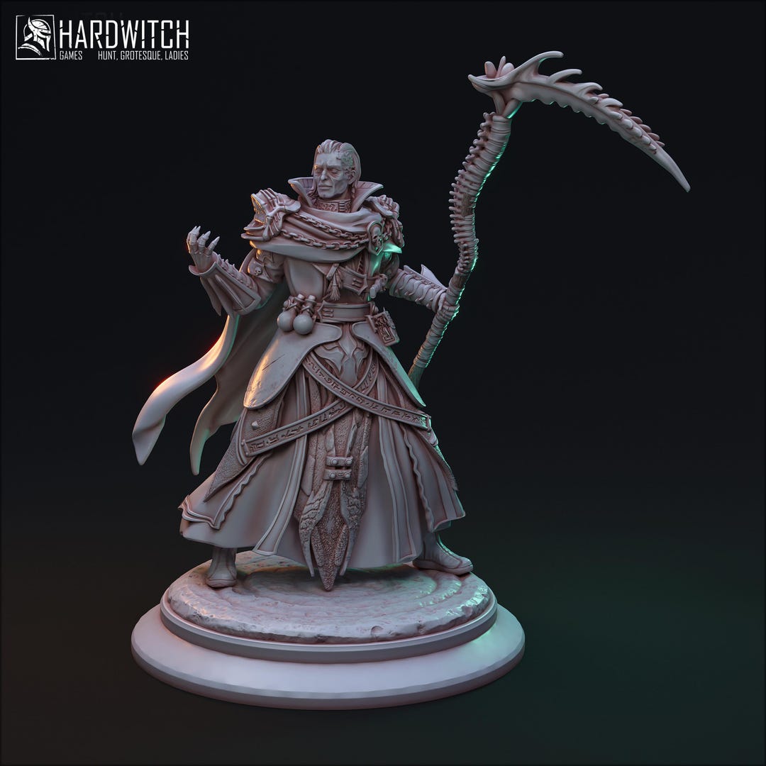 Fedar Plagas 3D Resin Figurine Painting and Collection Jdr/wargaming ...