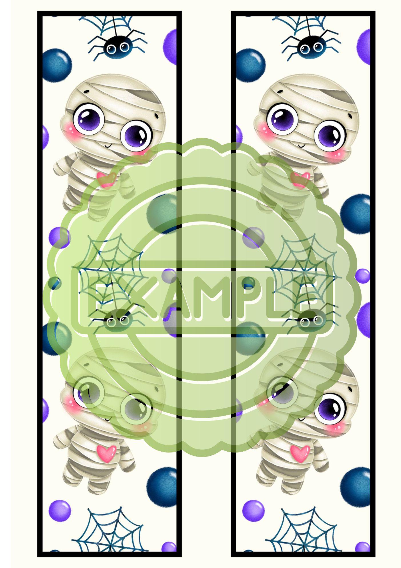 Halloween Bulletin Board Border Digital Download, Teacher Printable ...