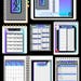 Modern 2025 Checker Print Planner, Budget Tracker, Fitness Log ...