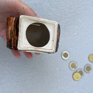 Vintage Ceramic CUSS BOX Made in Japan - Etsy