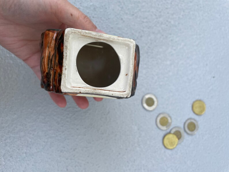 Vintage Ceramic CUSS BOX Made in Japan - Etsy